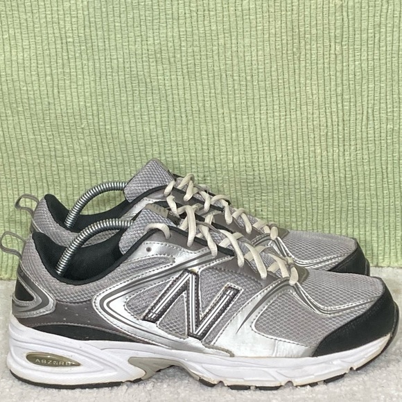 New Balance | Shoes | New Balance 54 Mens Gray Silver Black Running ...